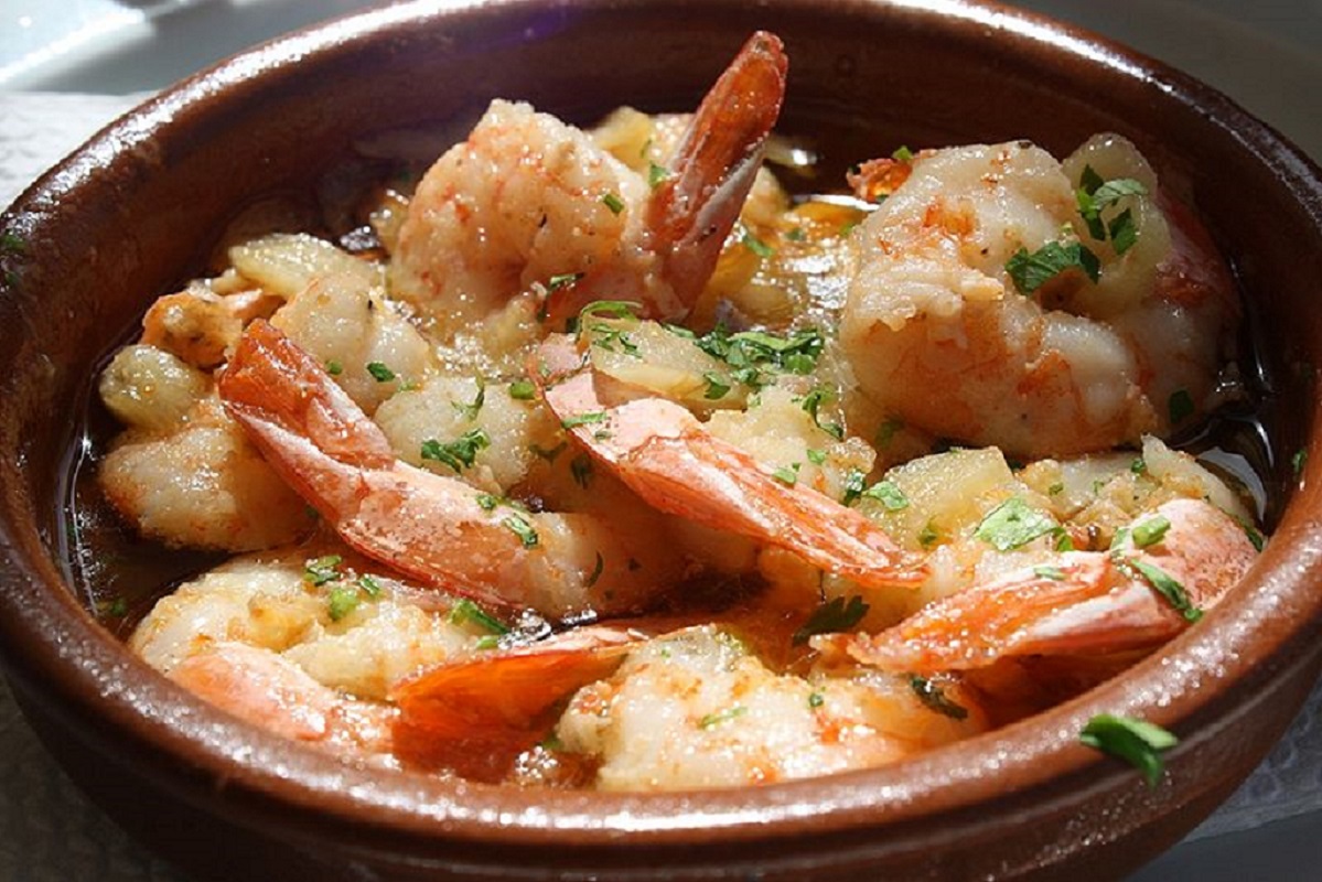 Gambas au mascarpone et avocat - Spécial Gastronomie
