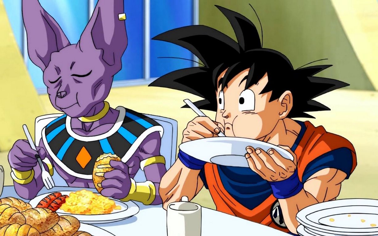 Un restaurant japonais propose des plats tirés du manga Dragon Ball Z ...
