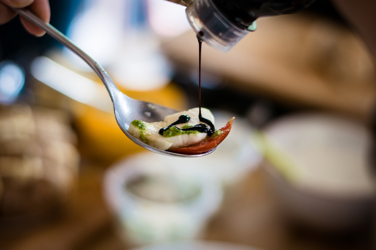 Recette crème balsamique - Spécial Gastronomie