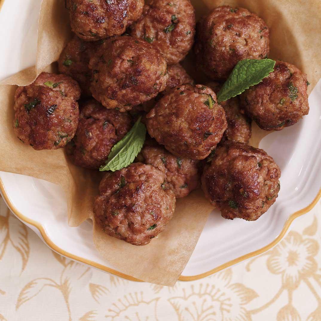 Boulettes de viande grecques à la menthe - Spécial Gastronomie