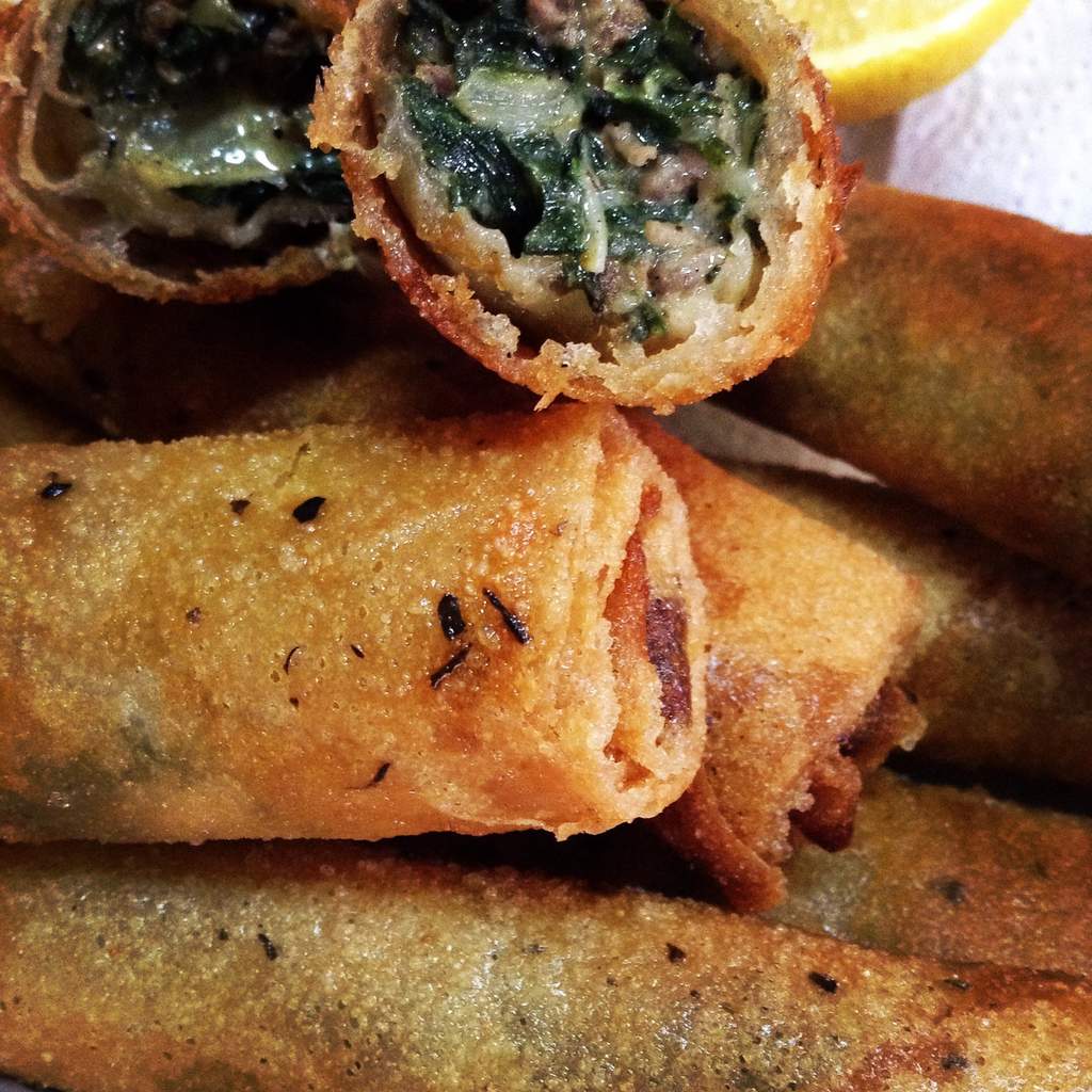 Bourek aux épinards - Spécial Gastronomie