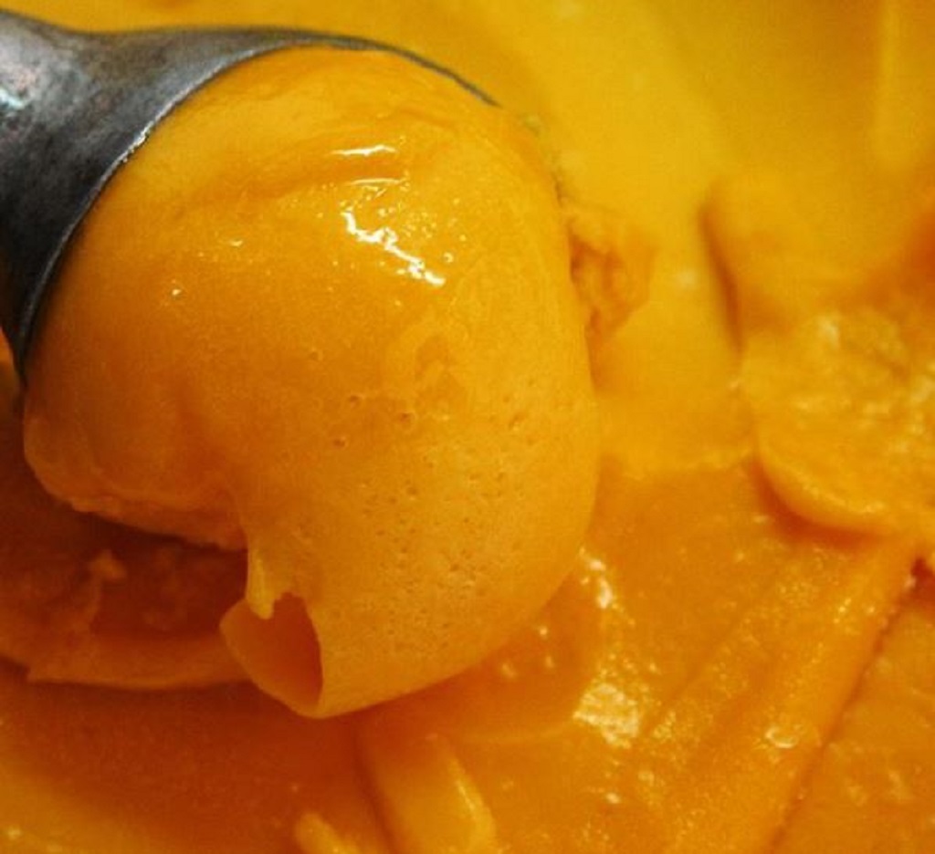 Sorbet à la mangue - Spécial Gastronomie