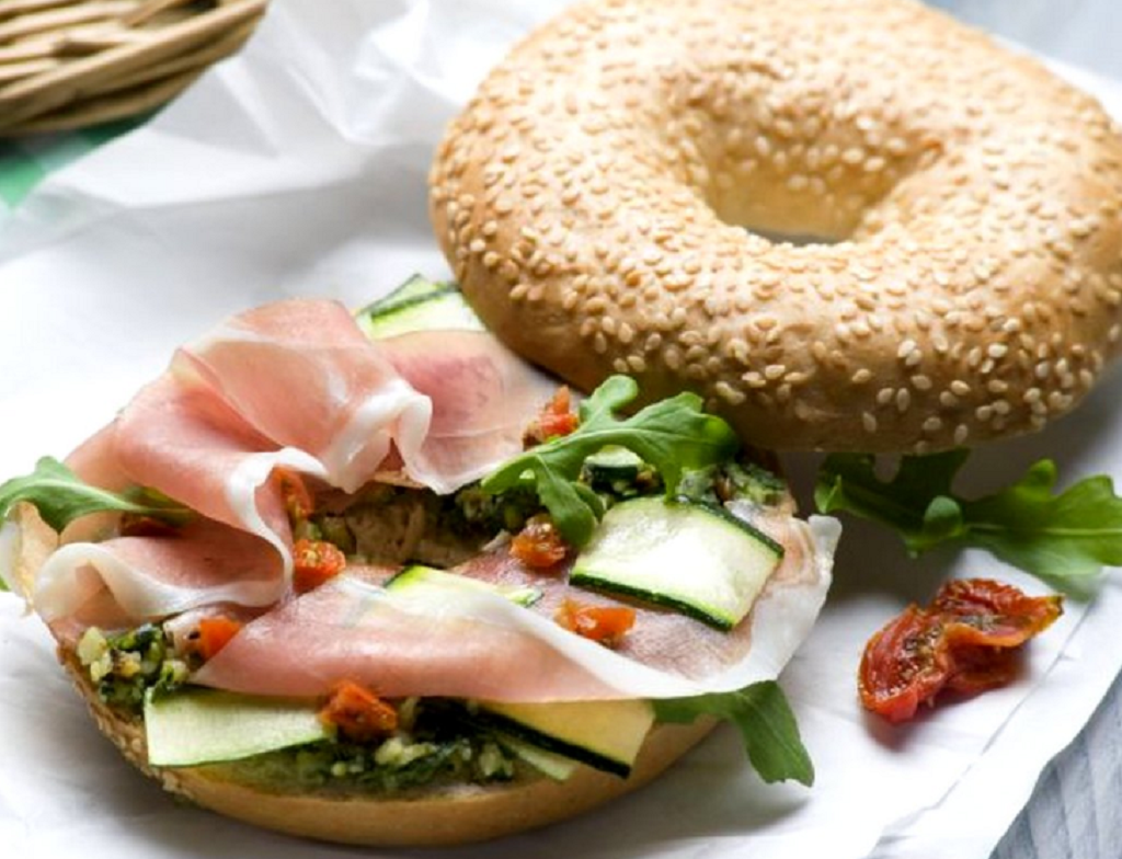 Bagel italien - Spécial Gastronomie