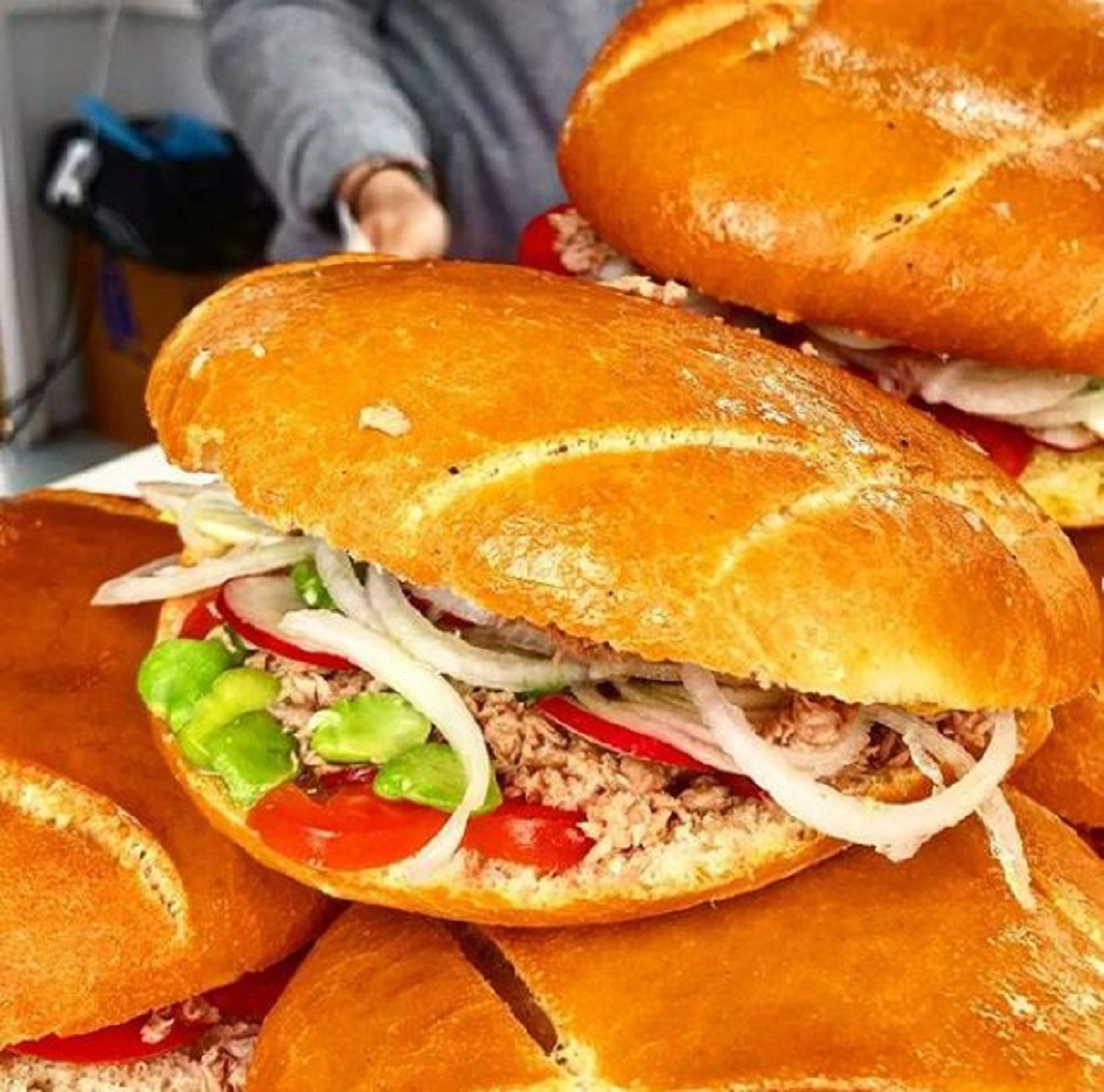 Le véritable pan bagnat de Nice - Spécial Gastronomie