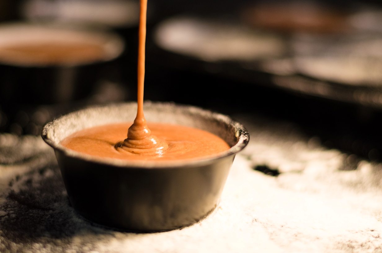 Recette décor caramel - Spécial Gastronomie