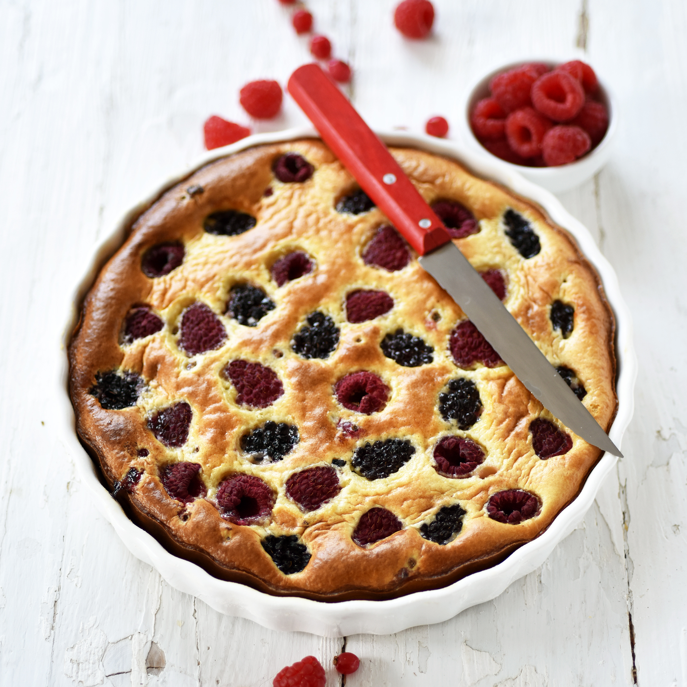 Clafoutis aux fruits - Spécial Gastronomie