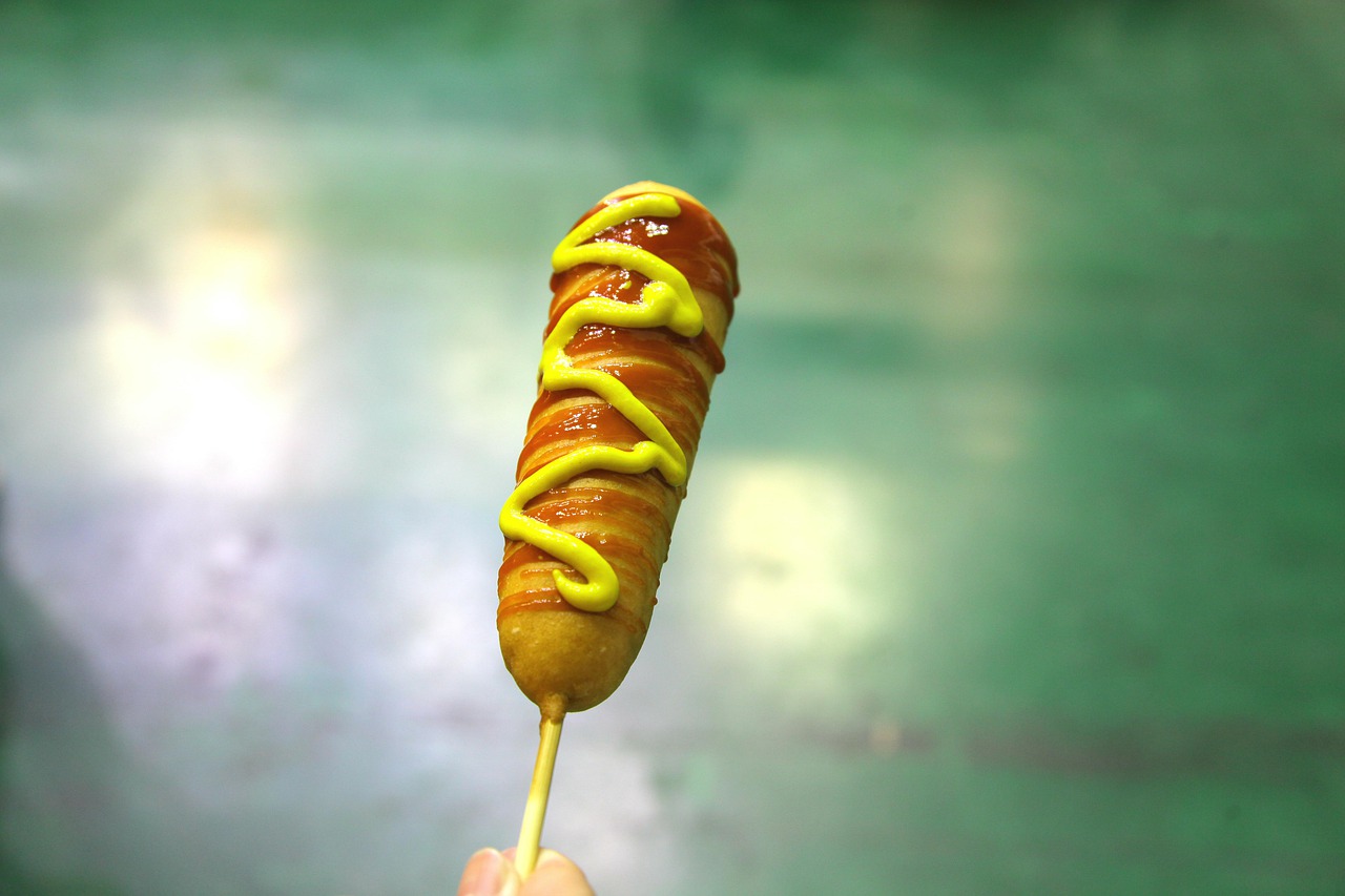 Recette corn dog - Spécial Gastronomie