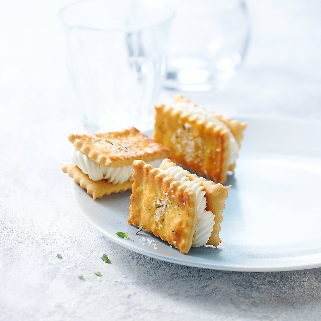 Crackers au St Môret - Spécial Gastronomie
