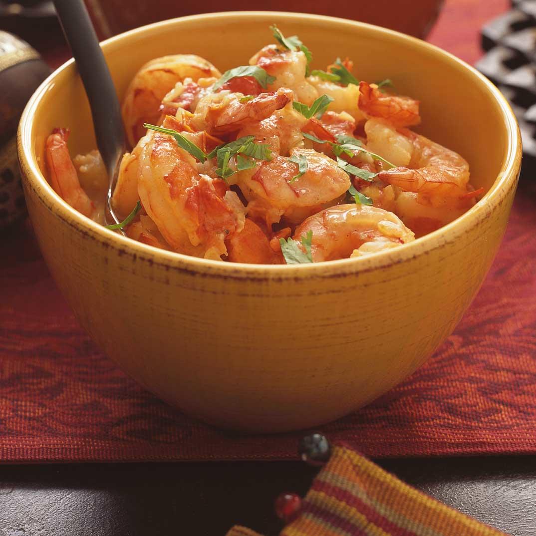Crevettes à la sauce créole - Spécial Gastronomie