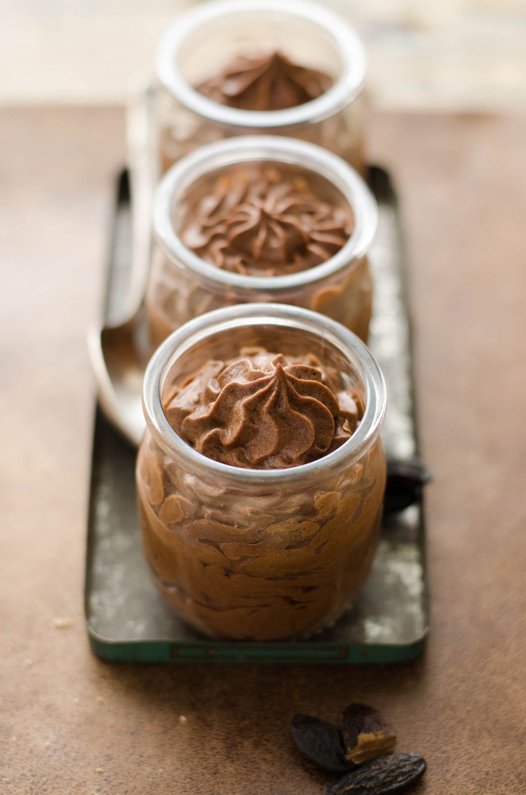 Mousse chocolat à la fève tonka - Spécial Gastronomie
