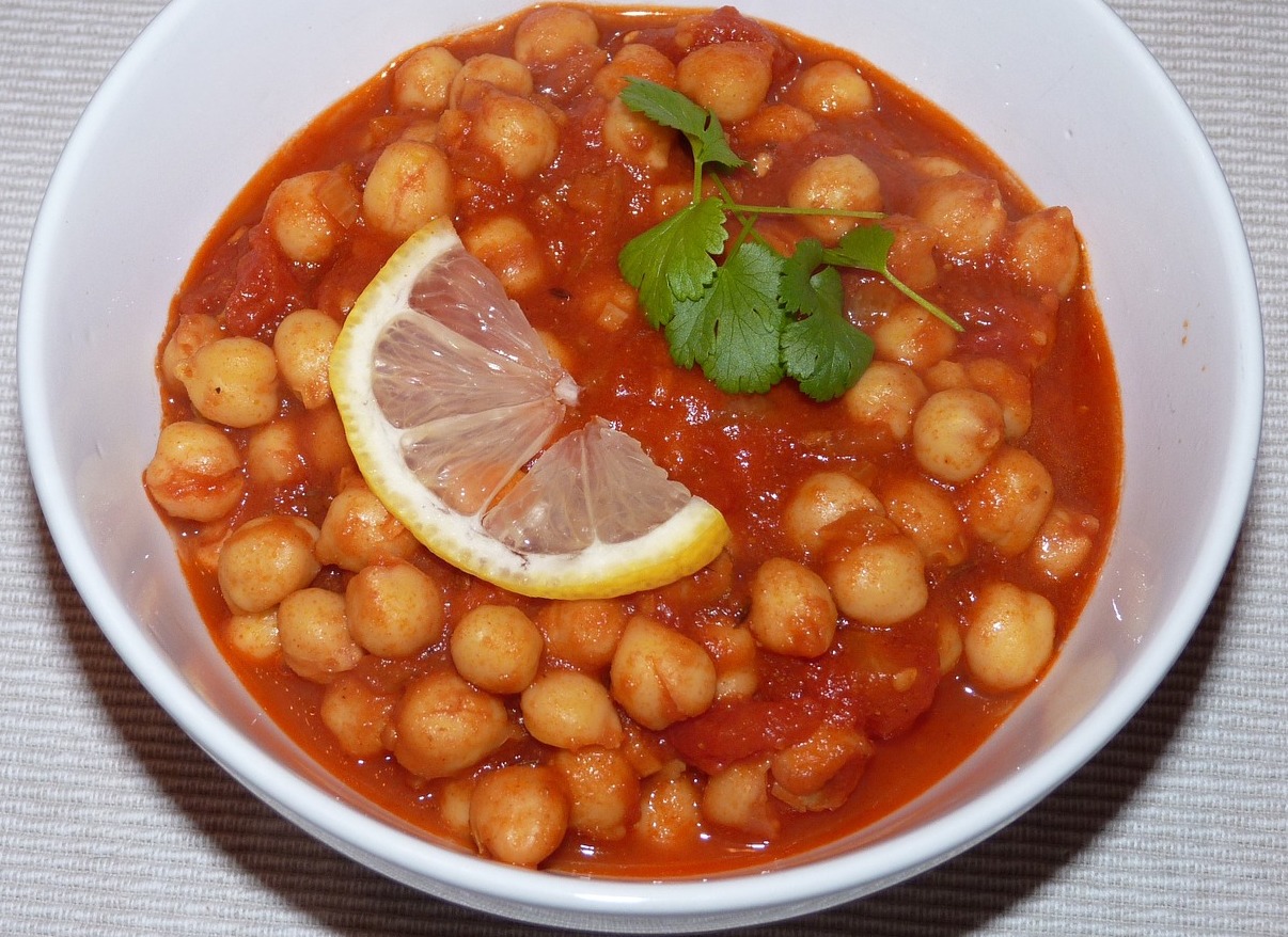 Recette pois chiches à la sauce tomate - Spécial Gastronomie