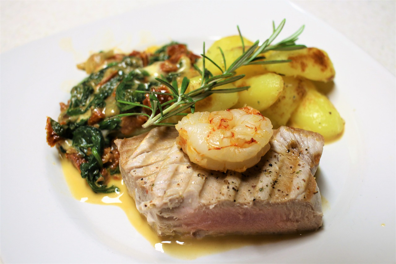 Recette loup de mer sur lit d’épinards - Spécial Gastronomie