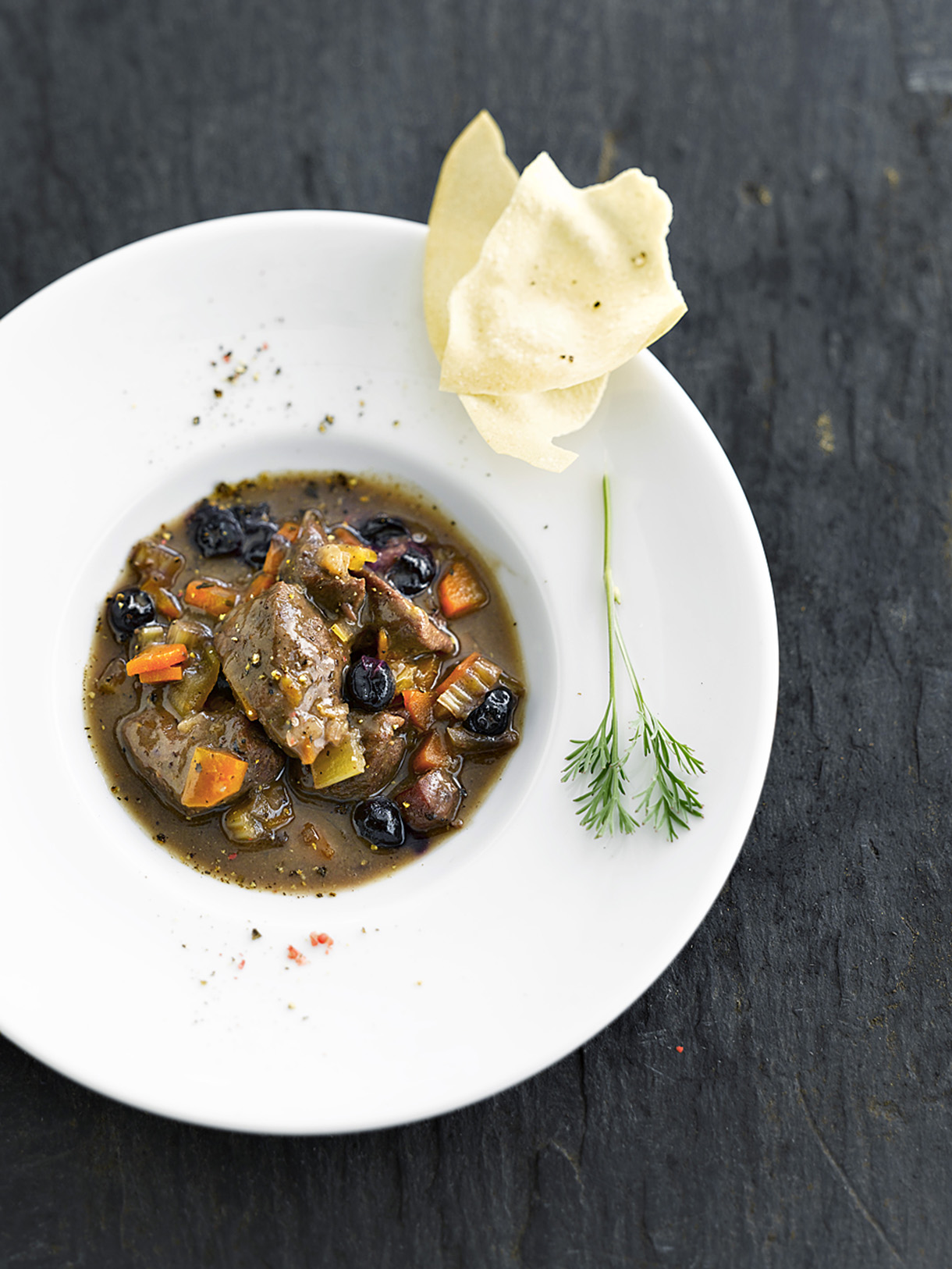 Ragoût de bœuf aux olives - Spécial Gastronomie