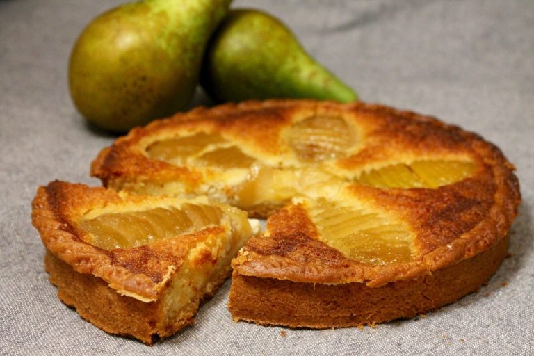 Recette tarte bourdaloue - Spécial Gastronomie