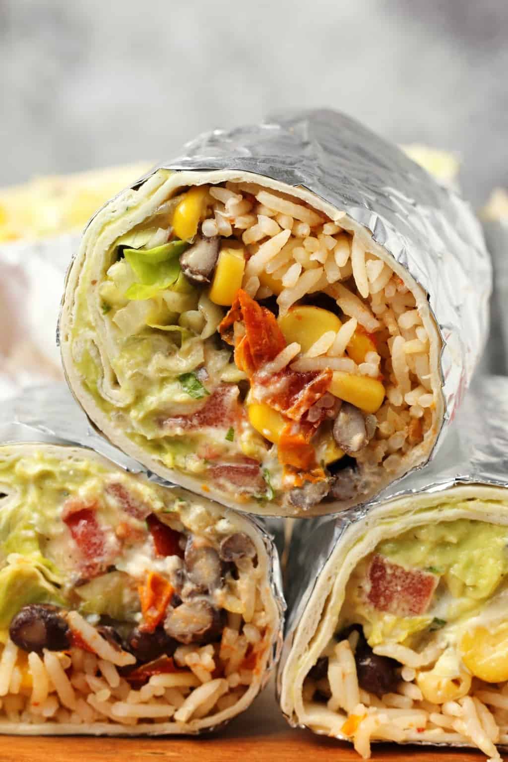 Recette burrito - Spécial Gastronomie