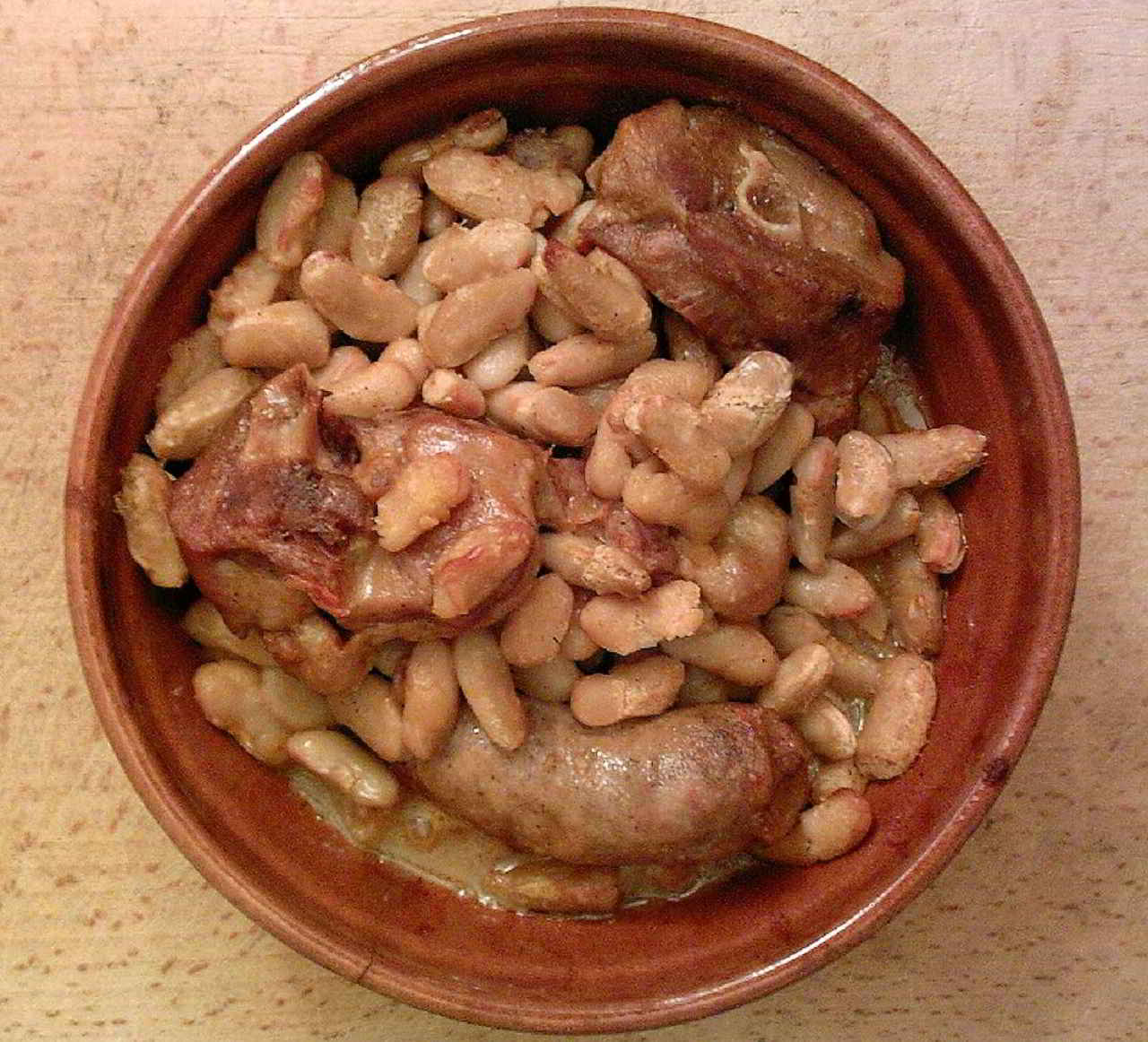 Recette cassoulet maison - Spécial Gastronomie