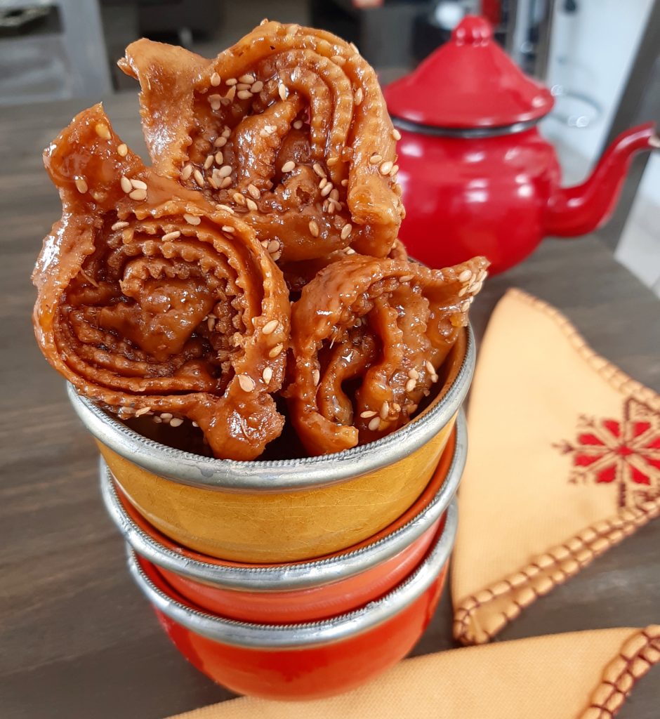 Recette chebakia - Spécial Gastronomie