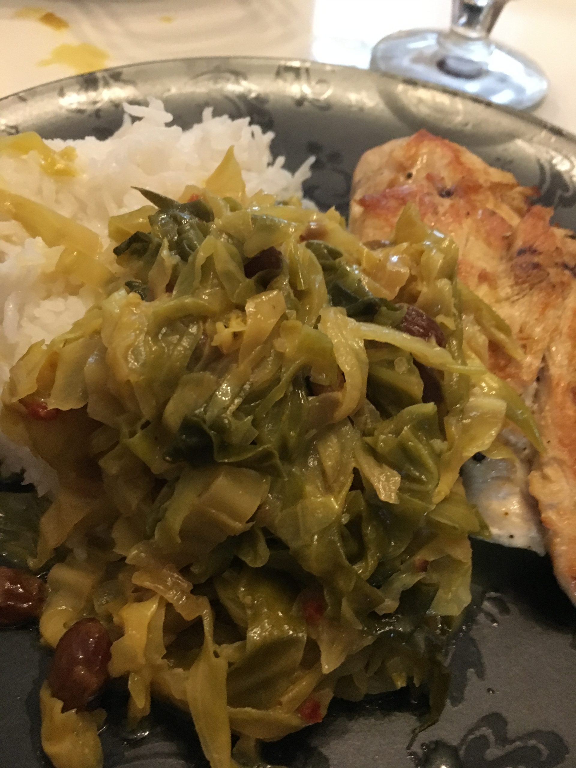 Recette chou pointu - Spécial Gastronomie