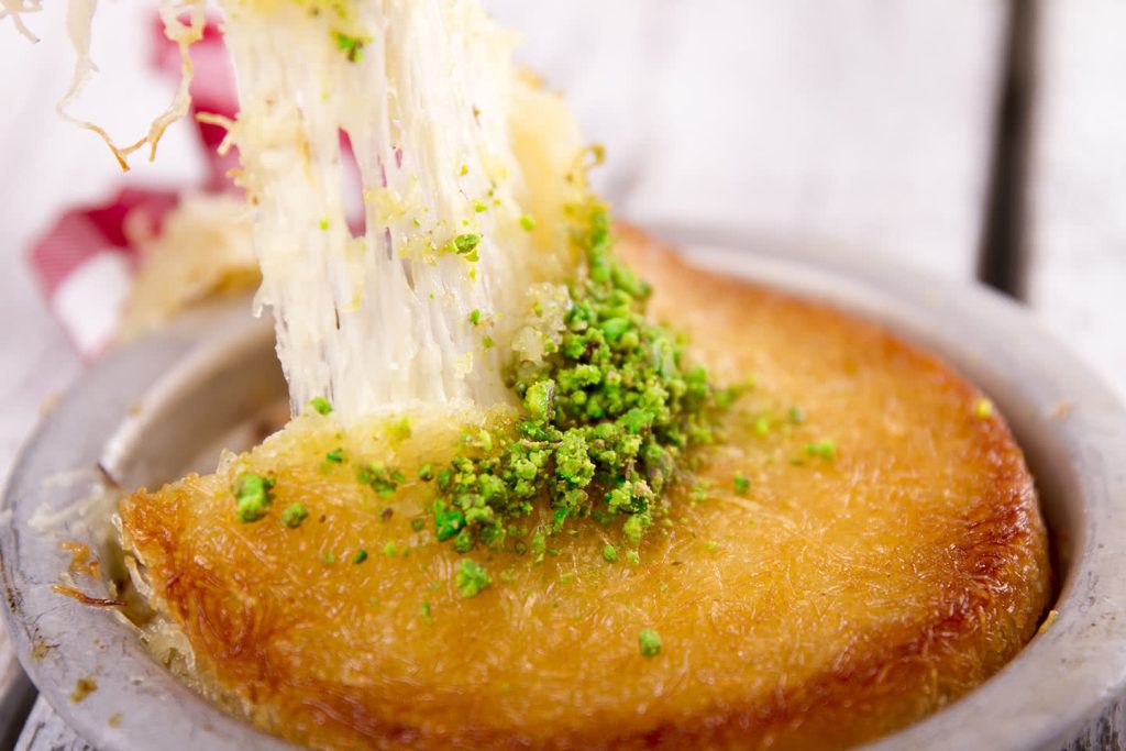 Recette kunefe - Spécial Gastronomie