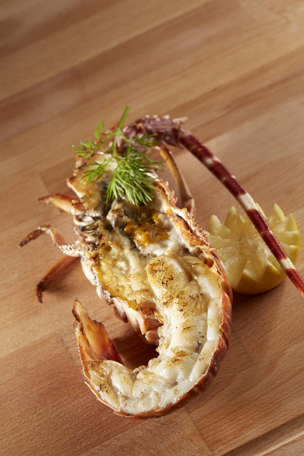 Recette langouste à la plancha - Spécial Gastronomie