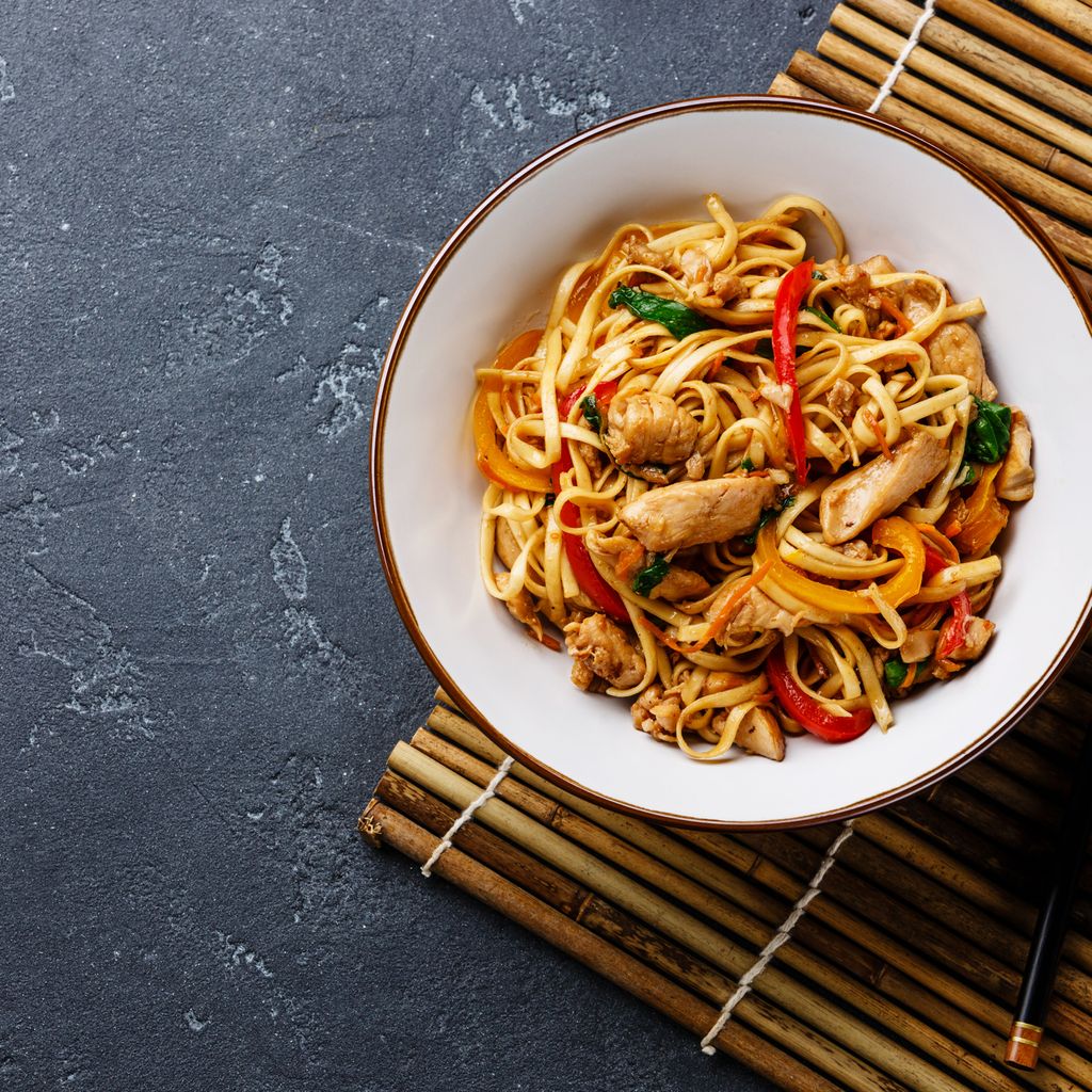 Recette nouilles au poulet - Spécial Gastronomie