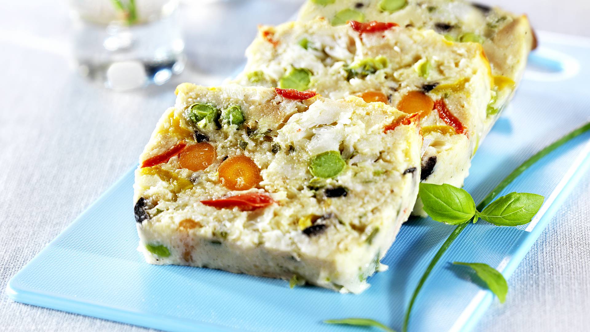 Recette pain de poisson aux légumes - Spécial Gastronomie