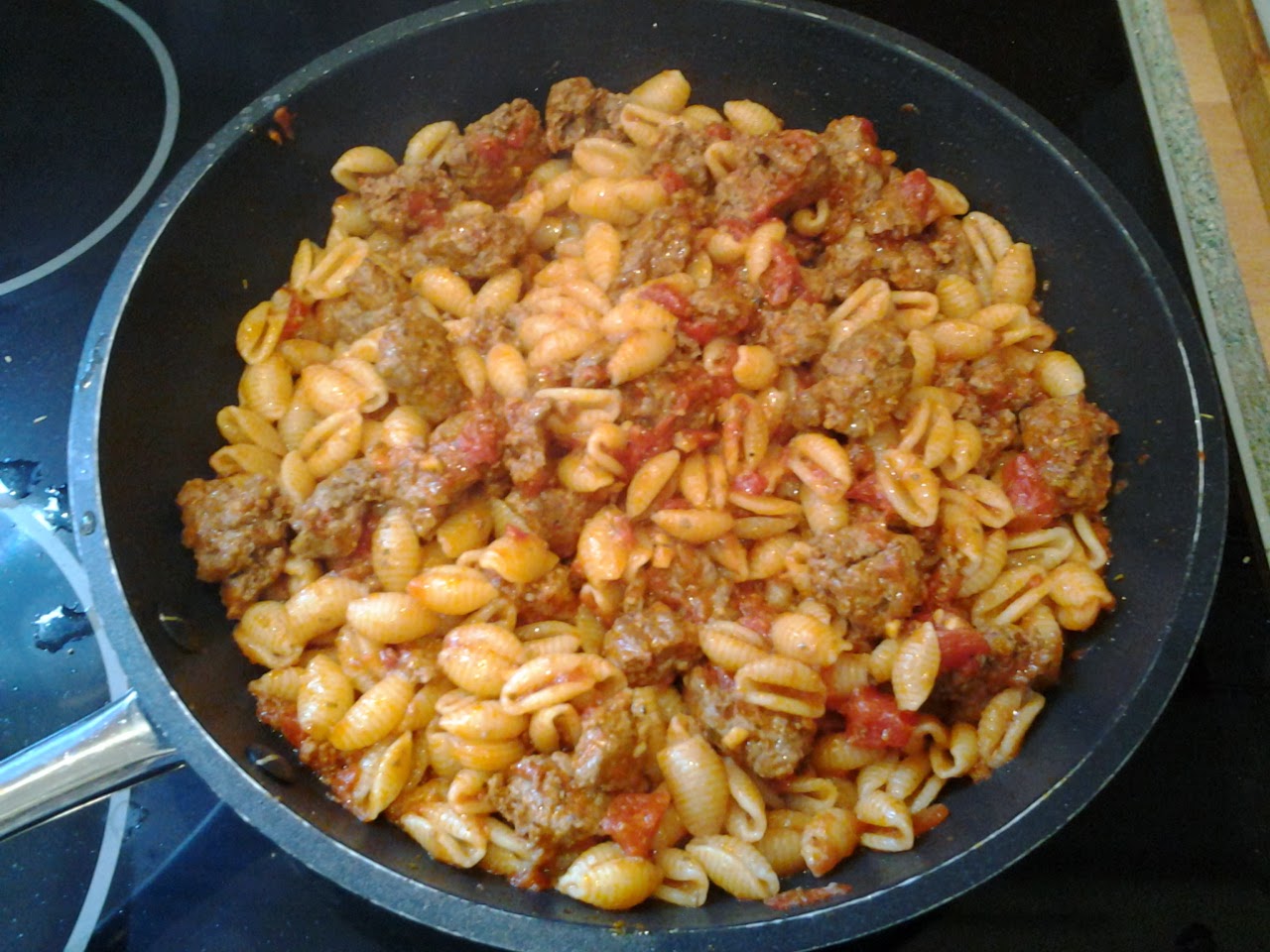 Recette pastachoute - Spécial Gastronomie