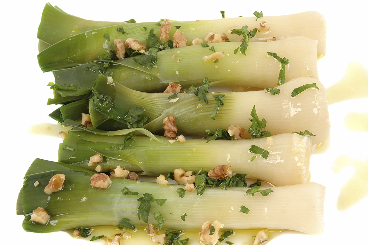 Recette poireaux vinaigrette - Spécial Gastronomie