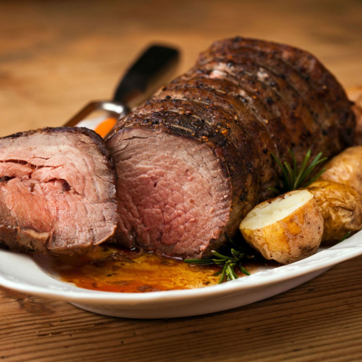 Recette rosbeef - Spécial Gastronomie