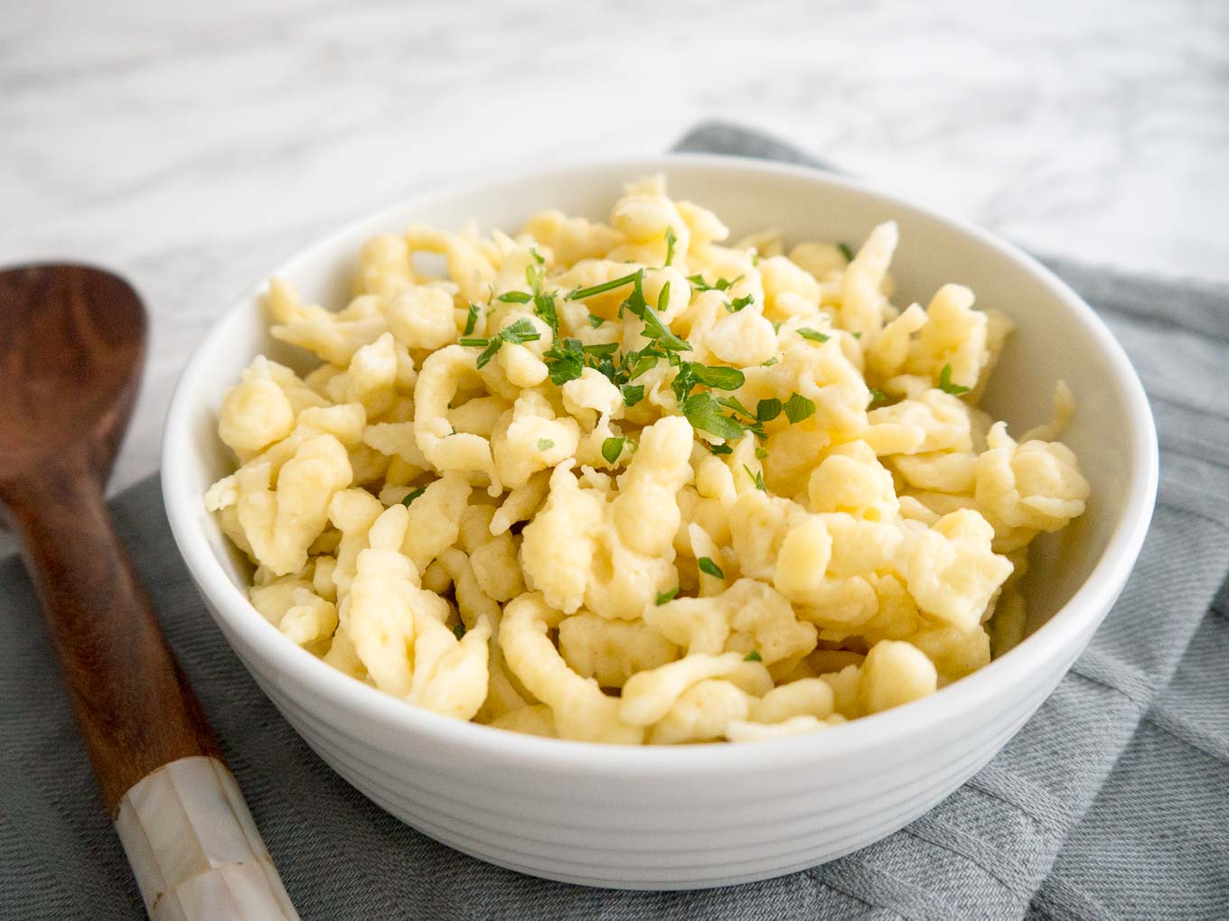 Recette spaetzle - Spécial Gastronomie