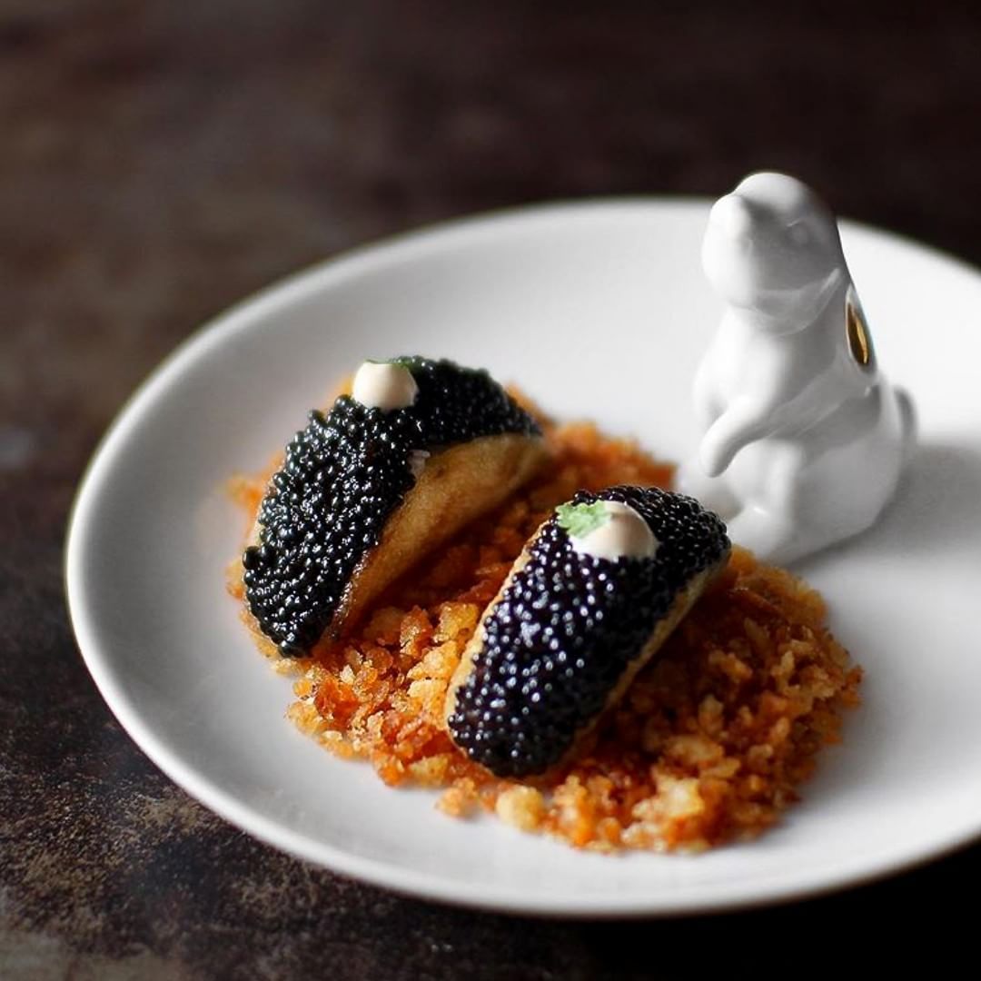 Recette tacos de caviar - Spécial Gastronomie