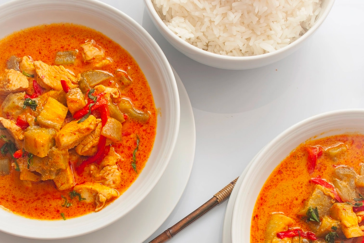 Recette thaï - Spécial Gastronomie