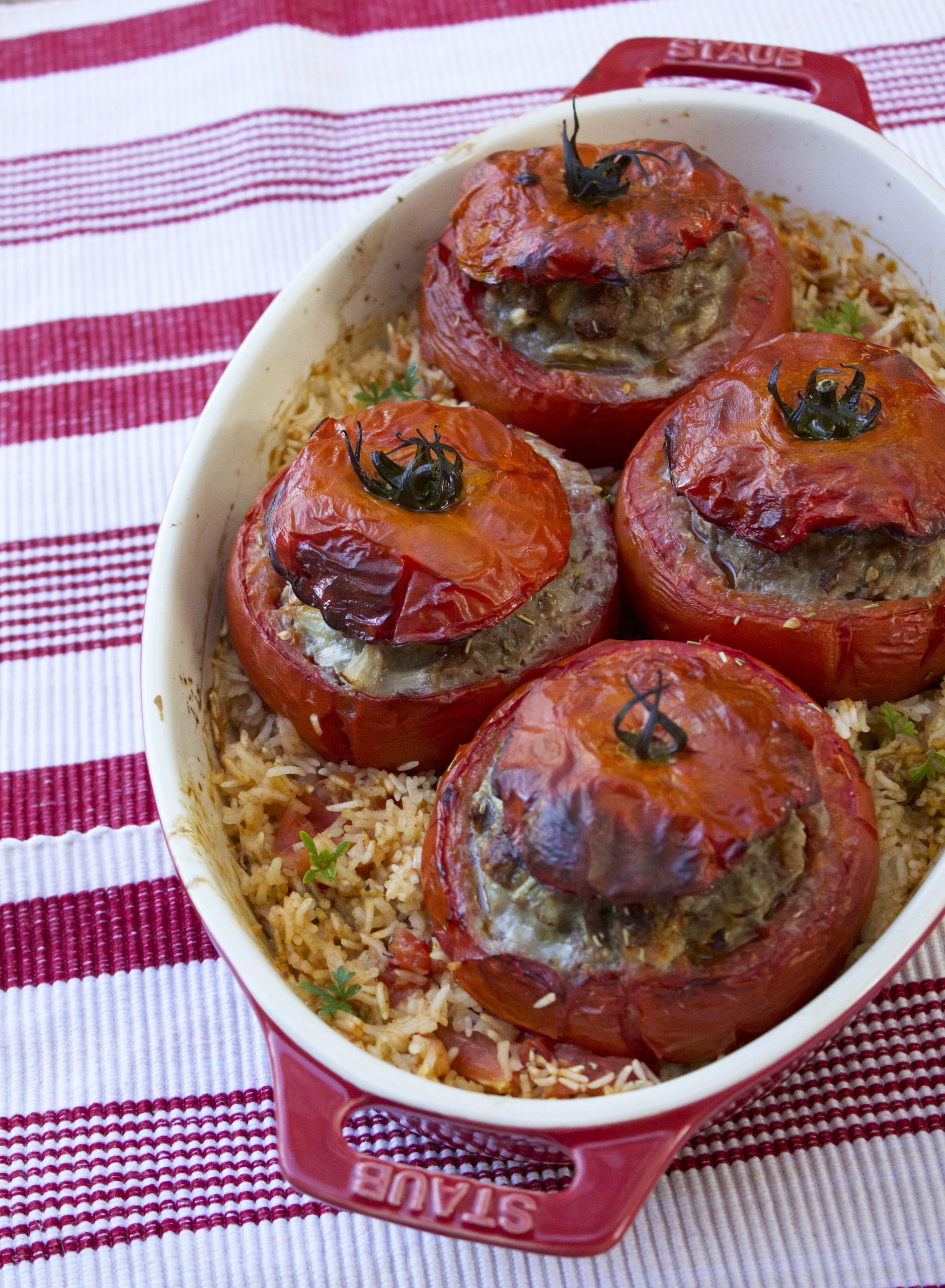 Recette tomates farcies - Spécial Gastronomie