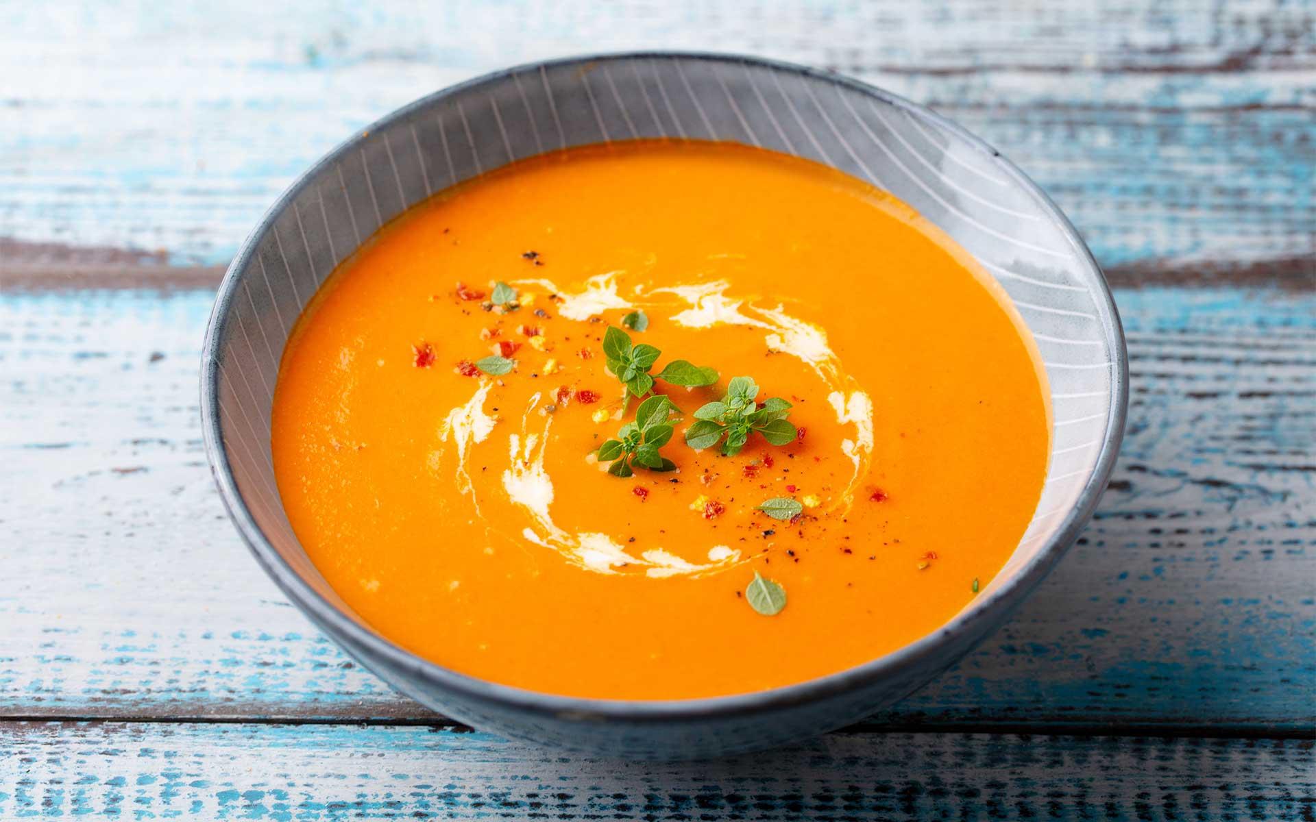 Recette velouté de butternut - Spécial Gastronomie