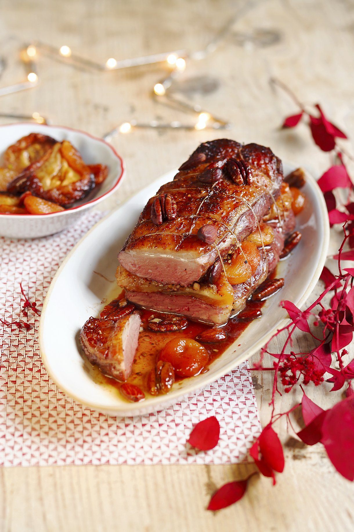 Rôti de magrets de canard aux fruits secs - Spécial Gastronomie