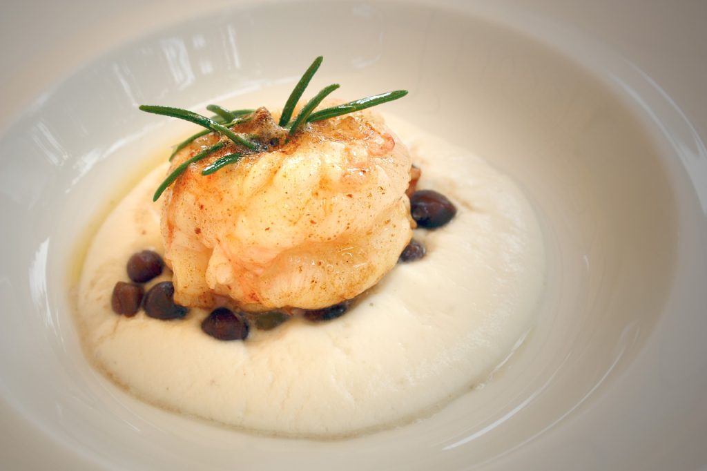 Recette roussette à la crème - Spécial Gastronomie