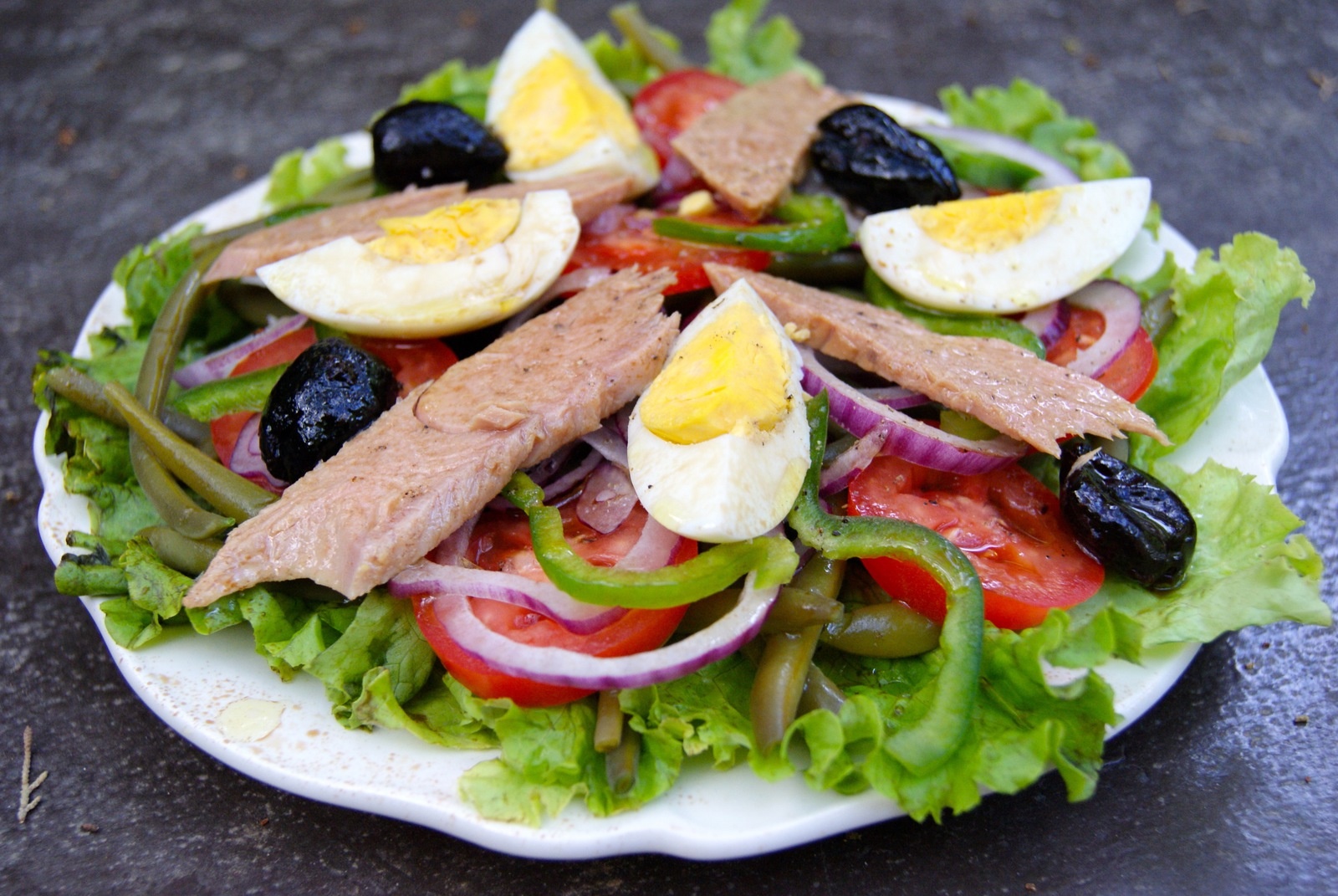 Salade niçoise - Spécial Gastronomie