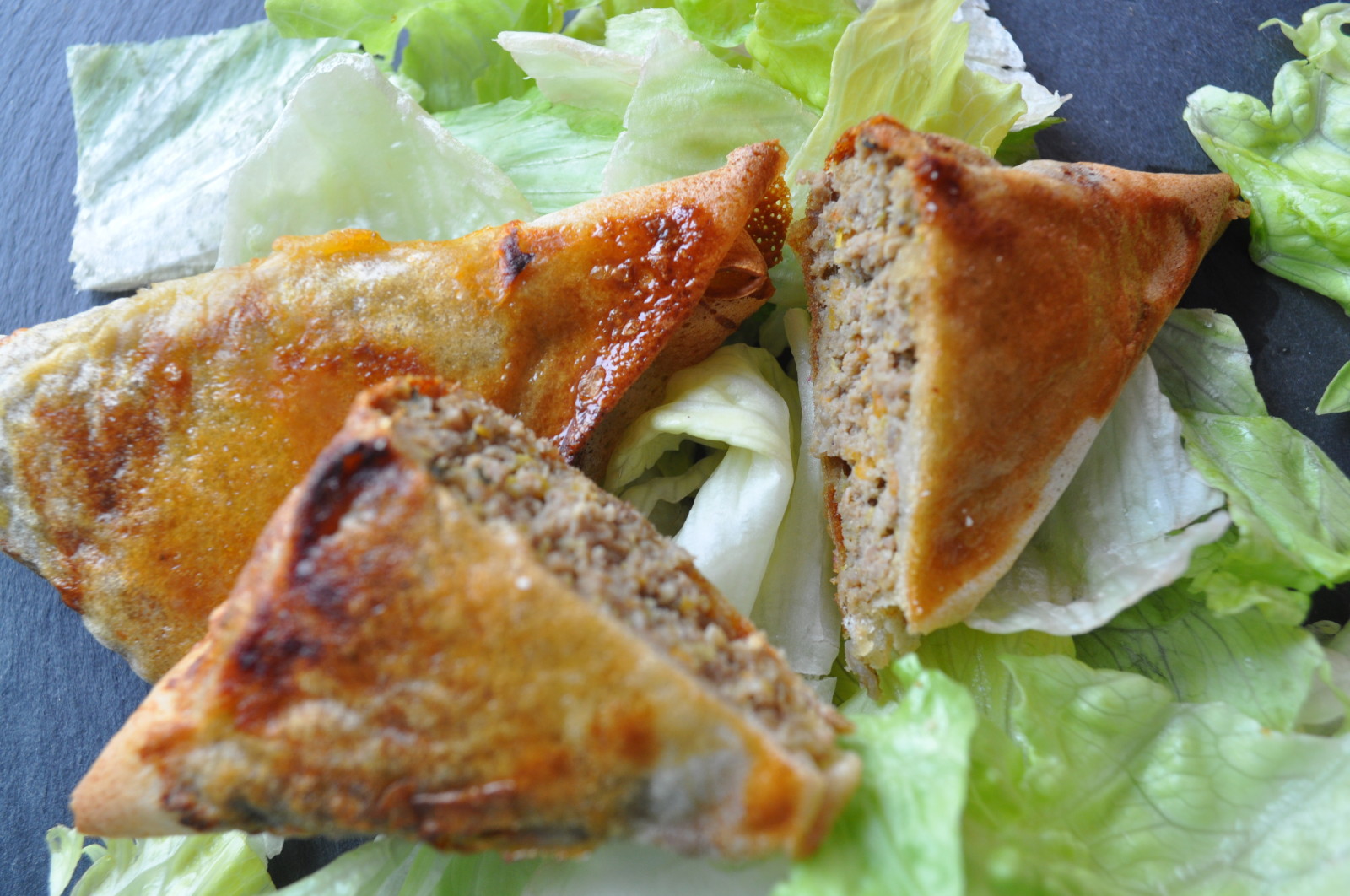 Samoussa au bœuf - Spécial Gastronomie