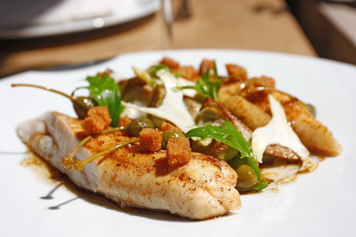 Sole et légumes de saison - Spécial Gastronomie