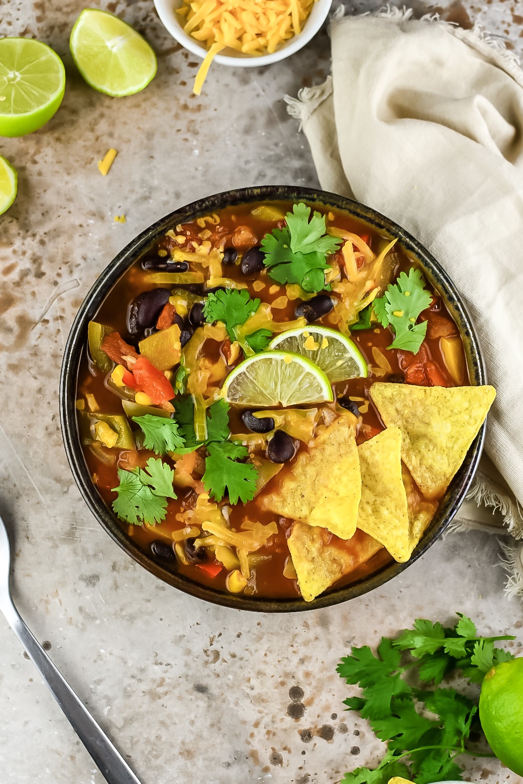 Soupe de poulet à la mexicaine - Spécial Gastronomie