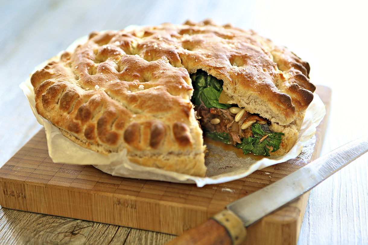 Tourte aux restes - Spécial Gastronomie