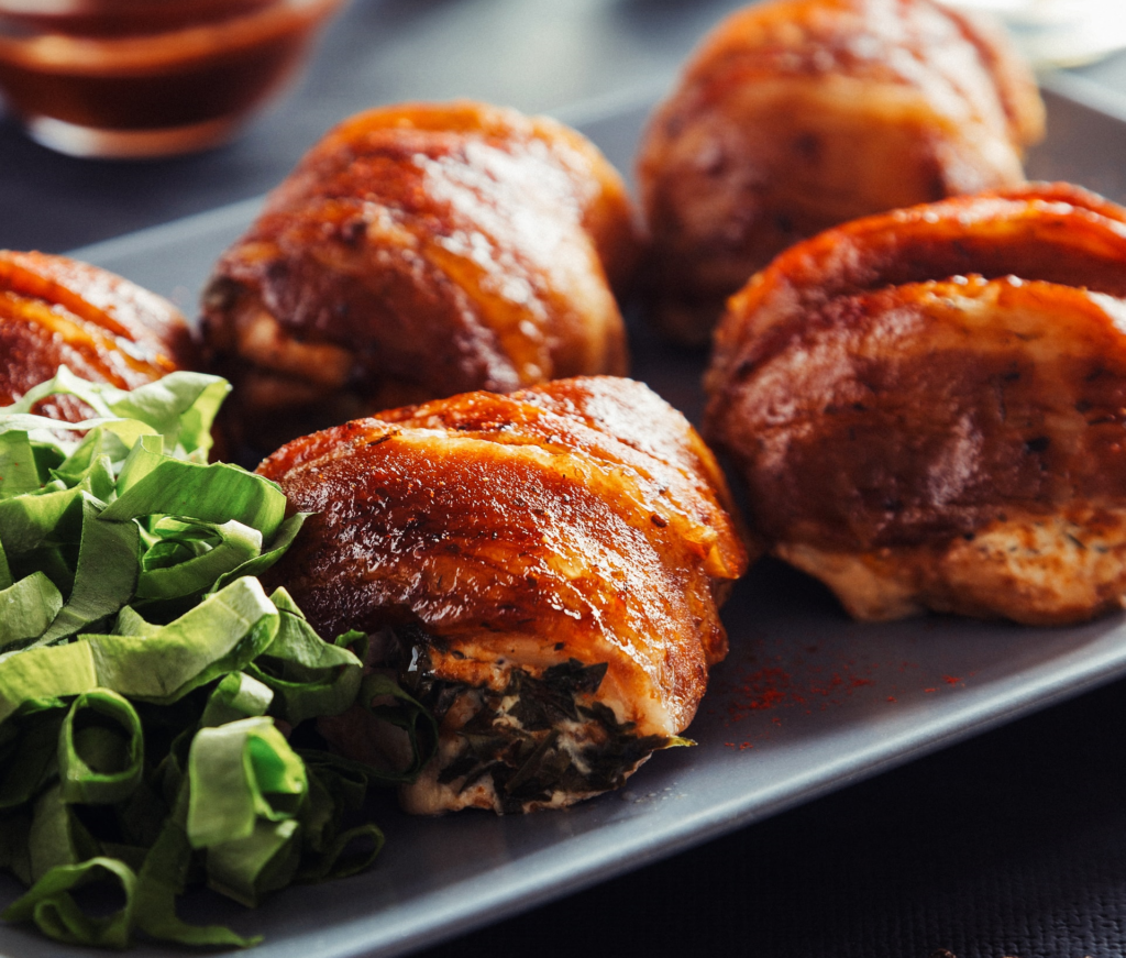 Recette de pigeon aux lardons - Spécial Gastronomie