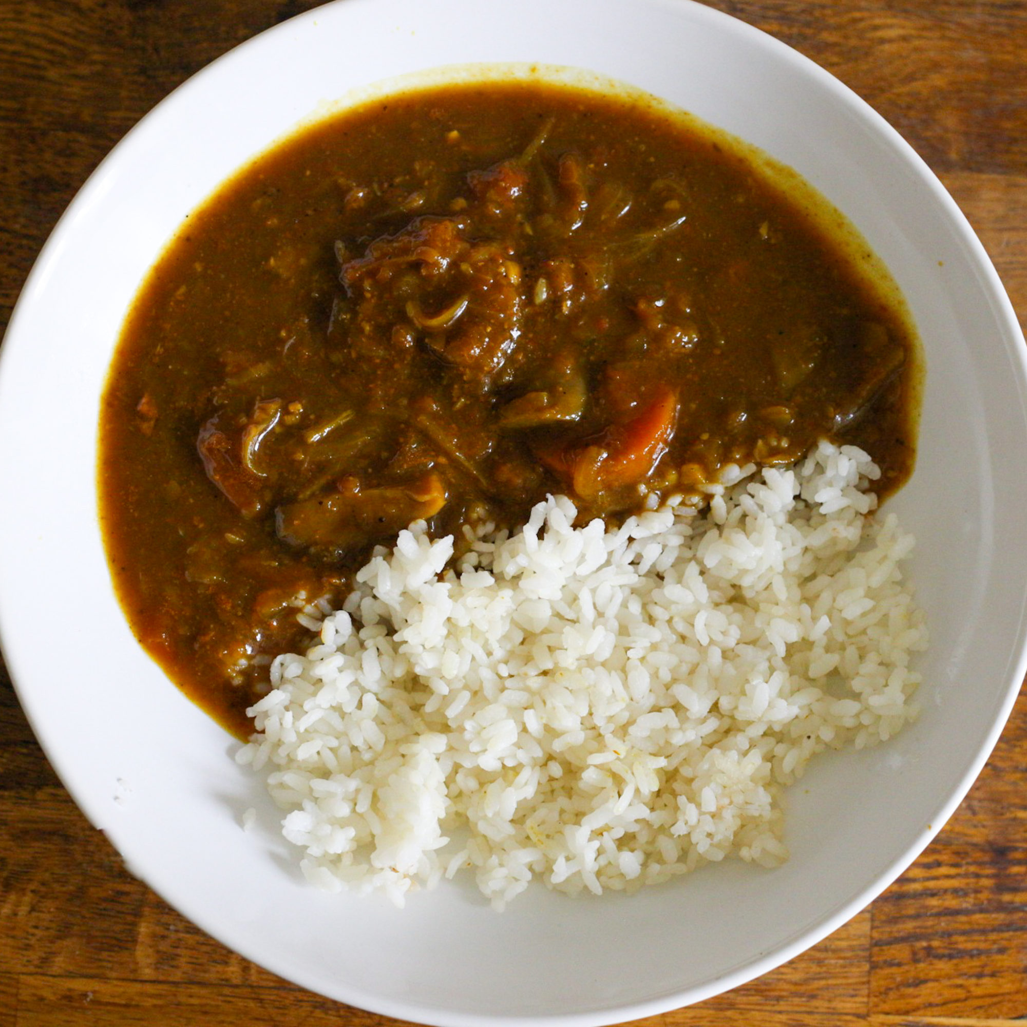 Recette curry japonais - Spécial Gastronomie