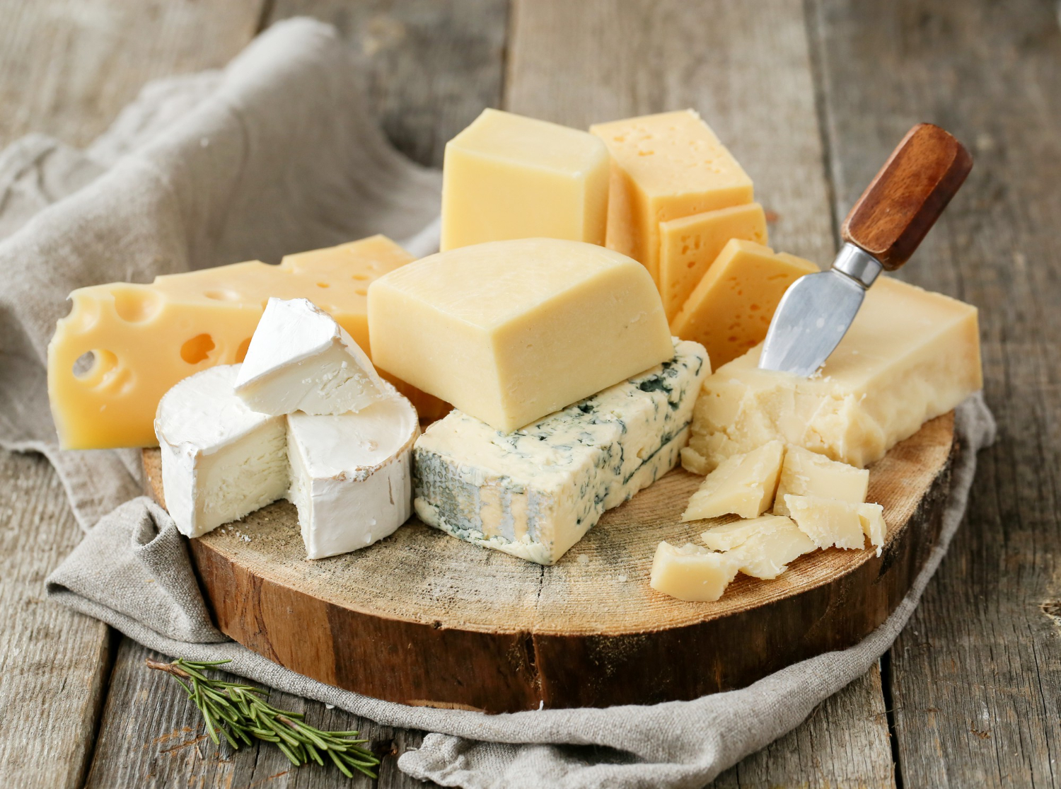 Top 5 des fromages préférés des Français