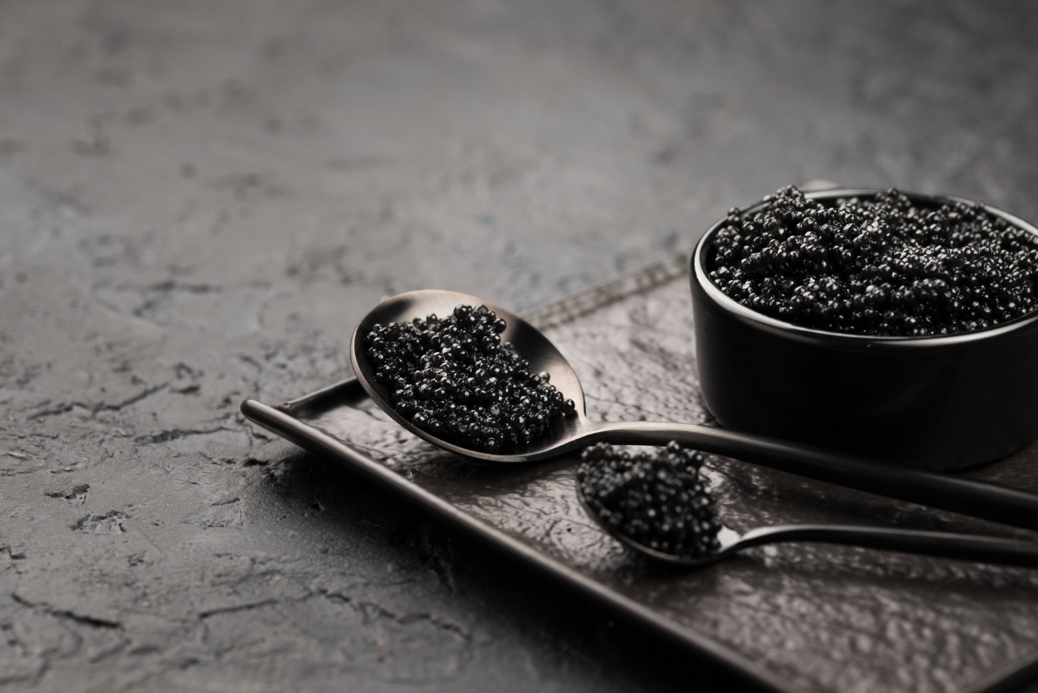 6 astuces pour déguster le caviar