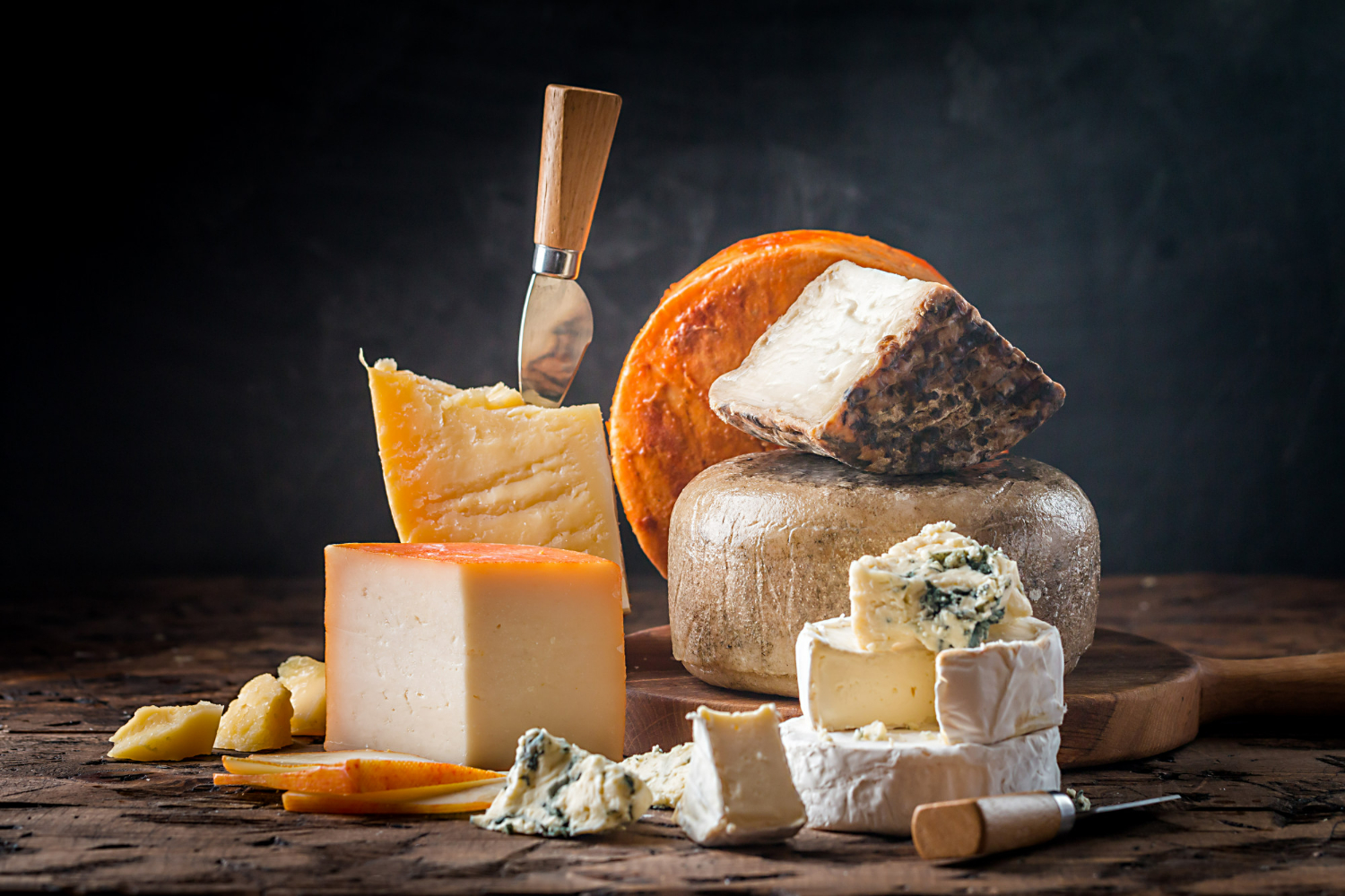 Top 5 des meilleurs fromages du monde - Spécial Gastronomie