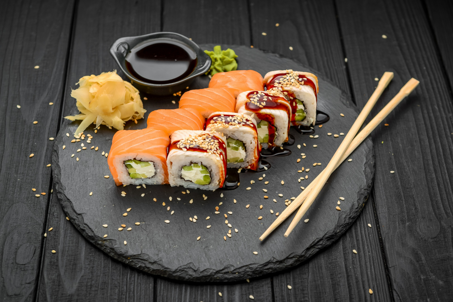 Les spécialités japonaises et les Sushis - Spécial Gastronomie