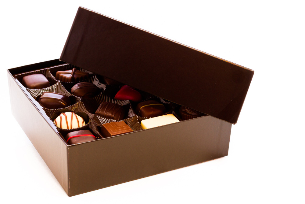 Les délices d'une boite de chocolat - Spécial Gastronomie