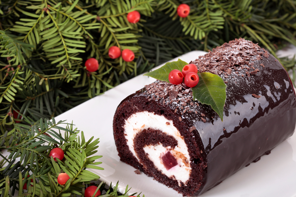 Bûche de Noël recette - Spécial Gastronomie