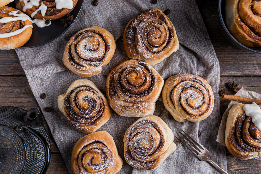 Cinnamon Rolls moelleux - Spécial Gastronomie